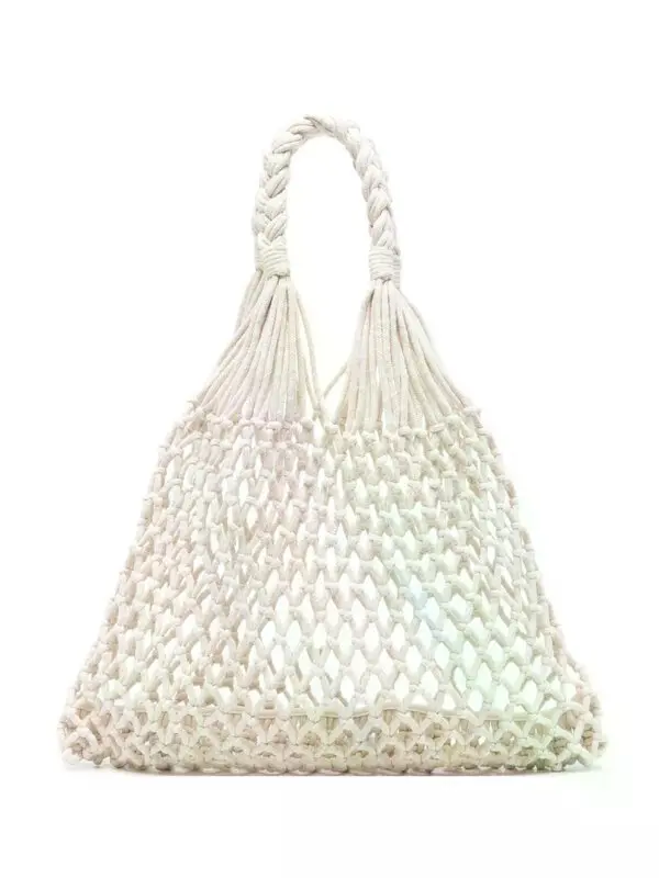 THE FRANKIE SHOP Naia Net Tote Bag