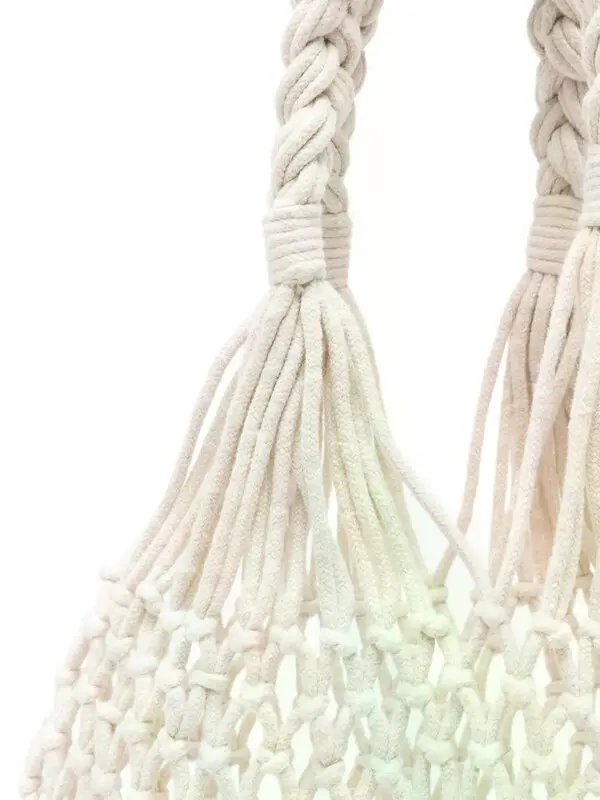 THE FRANKIE SHOP Naia Net Tote Bag