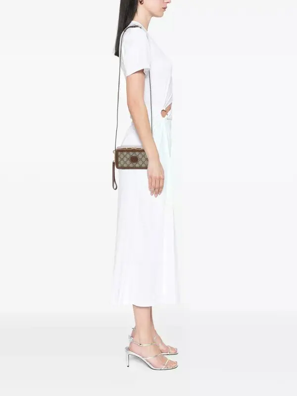 Gucci 2016-2026 Gg Supreme Interlocking G Crossbody Bag