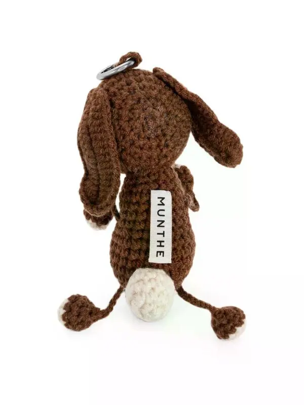 Munthe Vallate Crochet Rabbit Keychain
