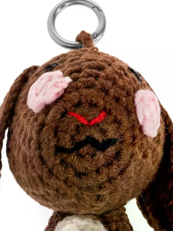 Munthe Vallate Crochet Rabbit Keychain
