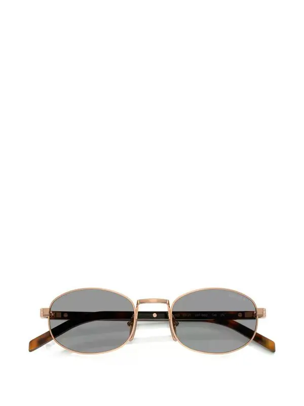 Prada Oval-frame Sunglasses