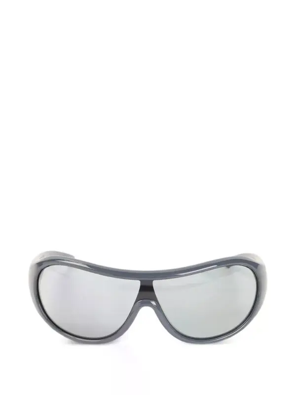 Miu Miu Logo Debossed Sunglasses