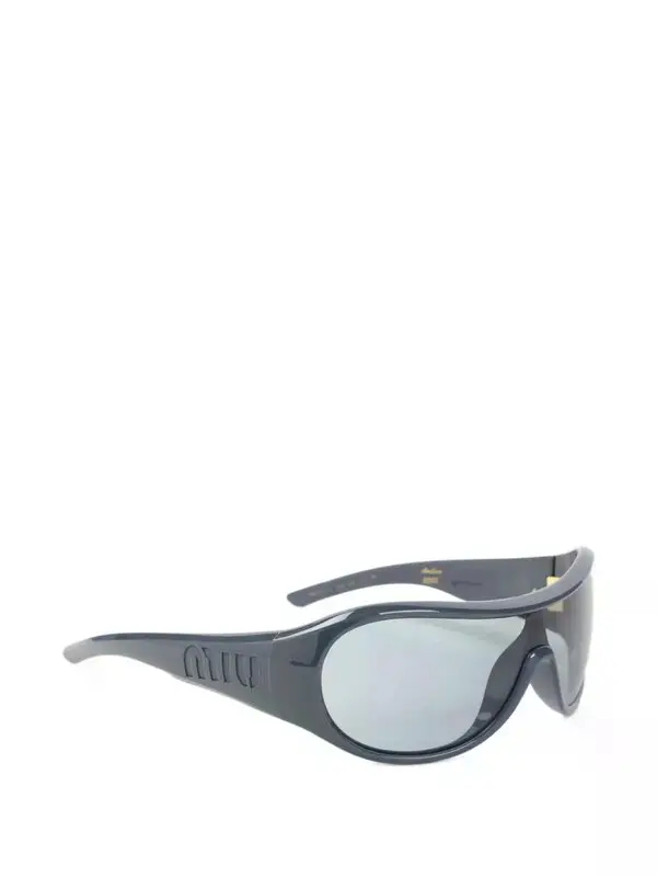 Miu Miu Logo Debossed Sunglasses