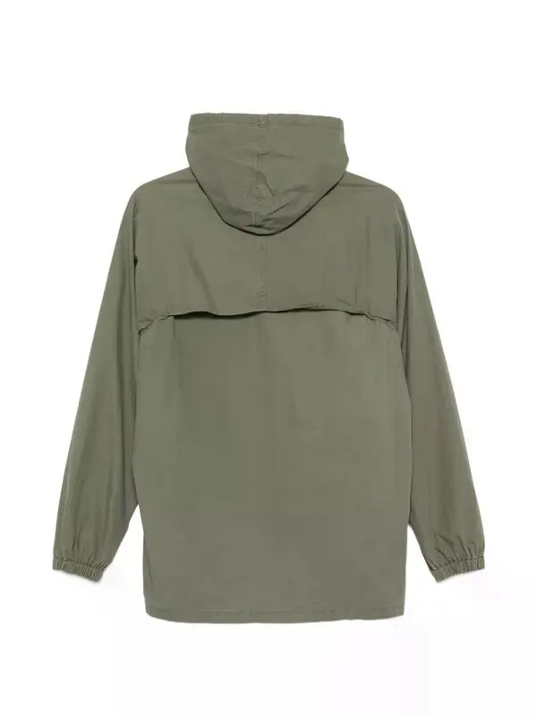 Helmut Lang 1999 Hooded Zip-up Coat