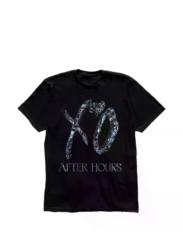 THE WEEKND Xo Logo After Hours T-shirt