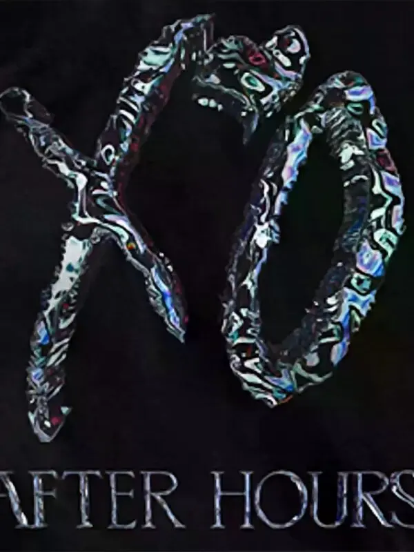 THE WEEKND Xo Logo After Hours T-shirt