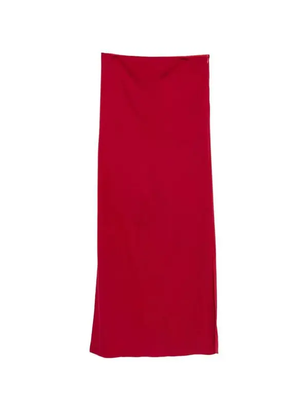 Dolce & Gabbana 2000s Side-slit Maxi Skirt