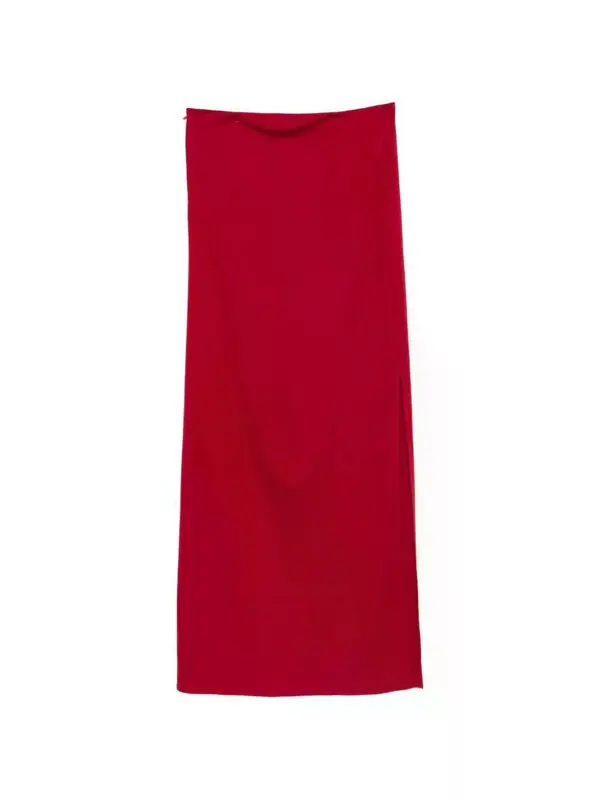 Dolce & Gabbana 2000s Side-slit Maxi Skirt
