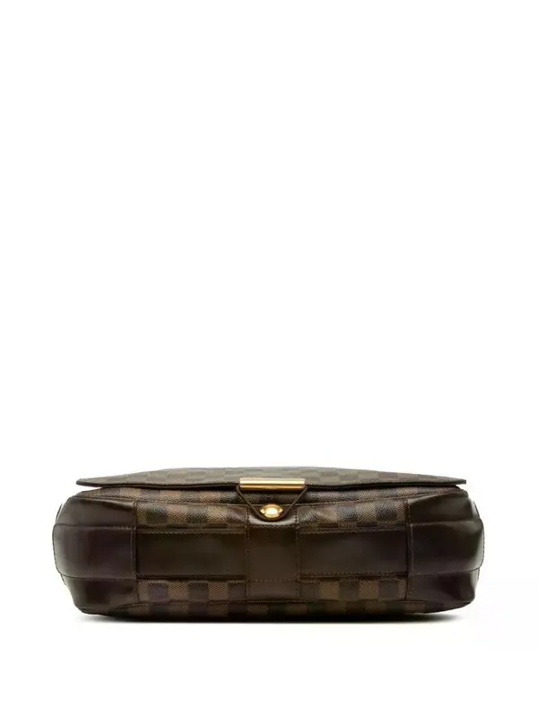 LOUIS VUITTON Damier Ebene Bastille Crossbody Bag