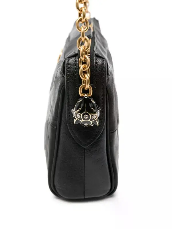 Valentino Garavani Panthea V-logo Shoulder Bag
