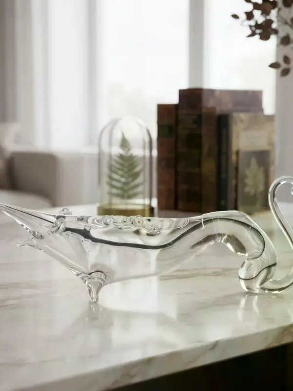 COLLEVILCA L'aguarasso Crystal Sculpture