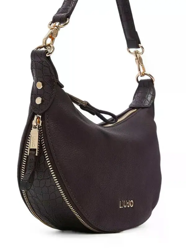 Liu Jo Small Hobo Tote Bag With Logo Plaque
