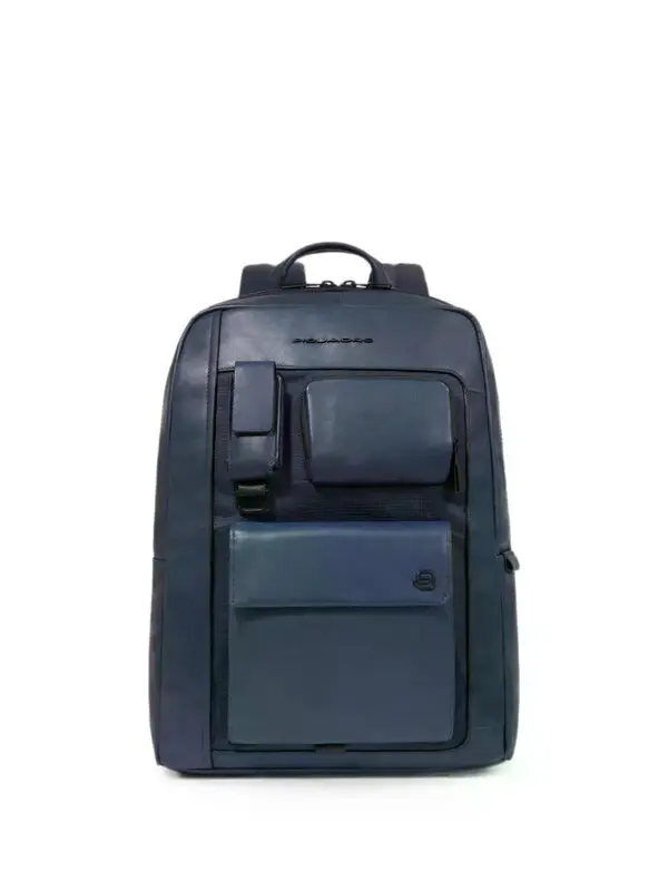 PIQUADRO Multi-pocket Backpack