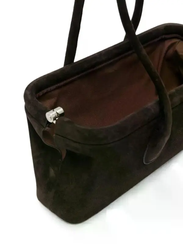 OSOI Boat Wide Shoulder Bag - Brown