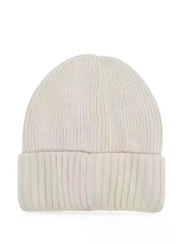 Liu Jo Crystal-embellished Ribbed Beanie Hat