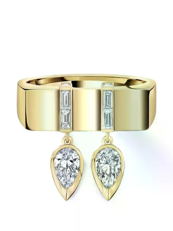 Loraida Vortex Diamond Ring