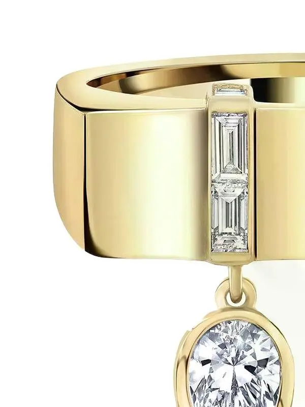 Loraida Vortex Diamond Ring
