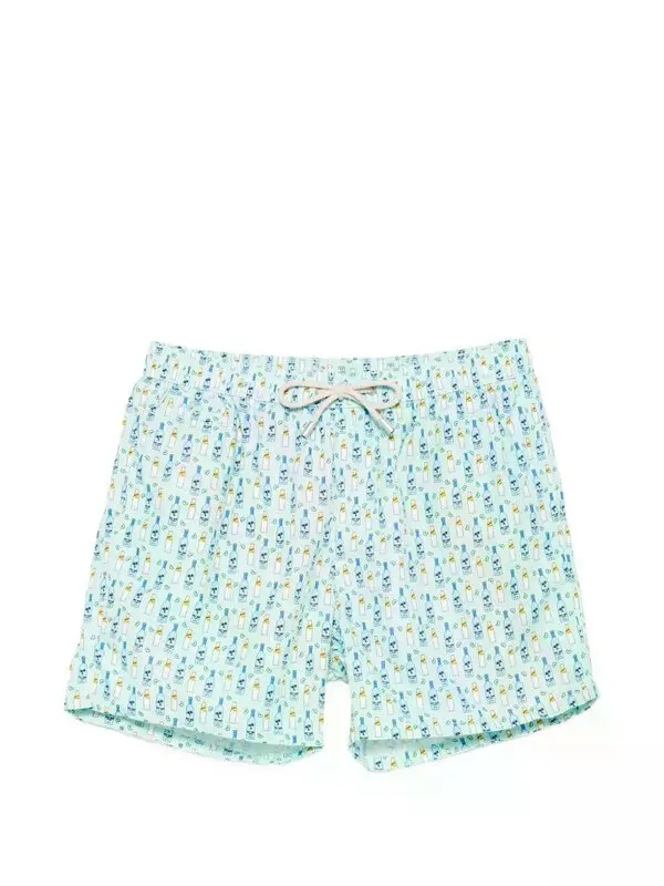 MC2 SAINT BARTH X Schweppes Lighting Swim Shorts