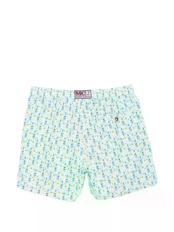 MC2 SAINT BARTH X Schweppes Lighting Swim Shorts