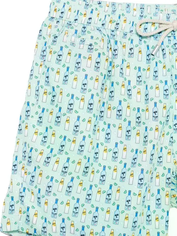 MC2 SAINT BARTH X Schweppes Lighting Swim Shorts