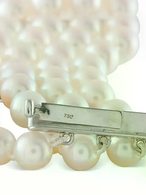 ASSAEL Pearl And Diamond Bracelet