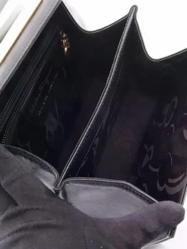 FERRAGAMO Gancini Flip-lock Tote Bag