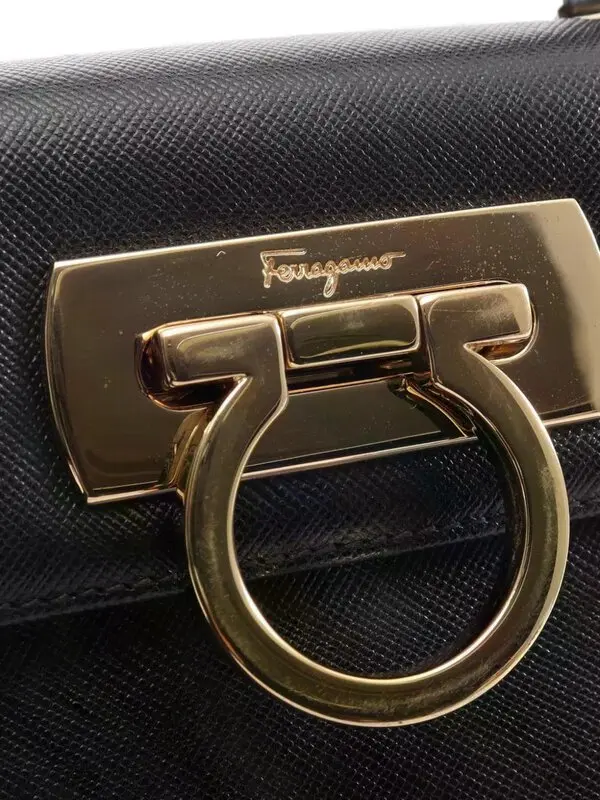 FERRAGAMO Gancini Flip-lock Tote Bag