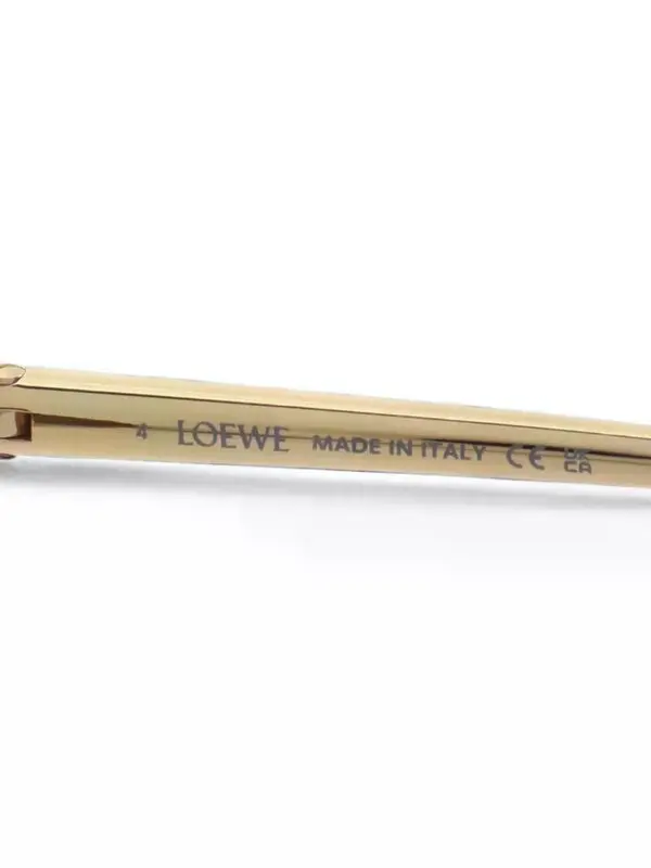 Loewe Tone Aviator Sunglasses