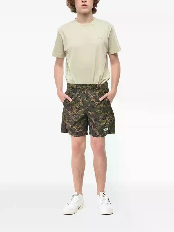 The North Face Patterned Elasticated Shorts