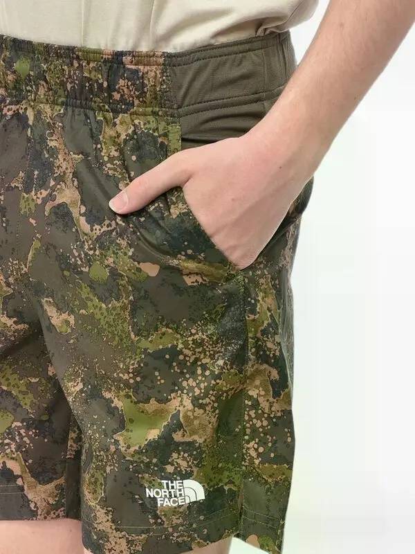 The North Face Patterned Elasticated Shorts