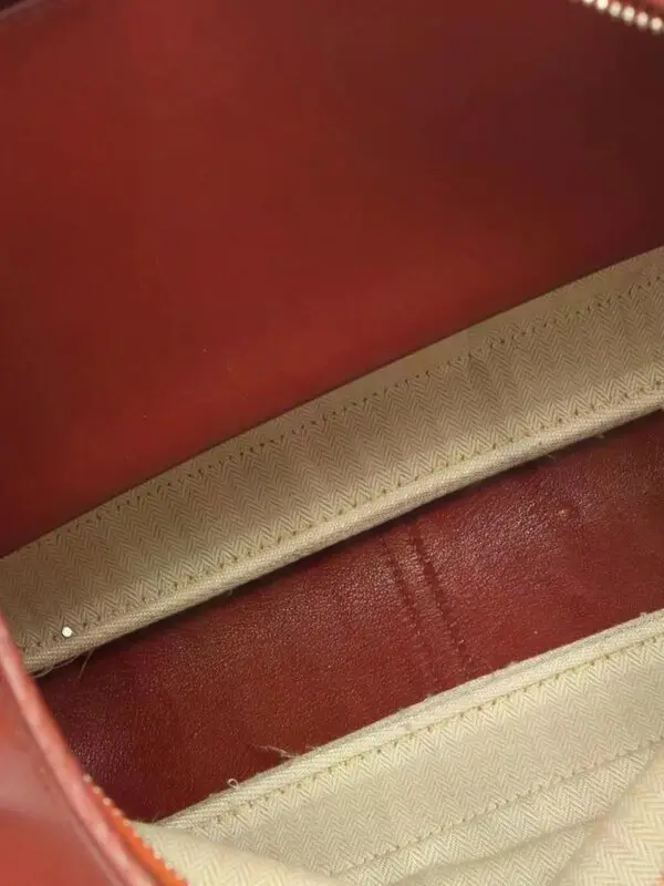 Hermès 2000 31 Trim Shoulder Bag - Red
