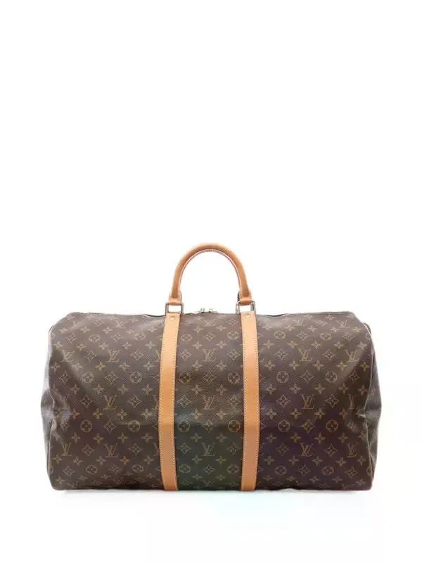 LOUIS VUITTON 2000 Keepall 55 Tote Bag
