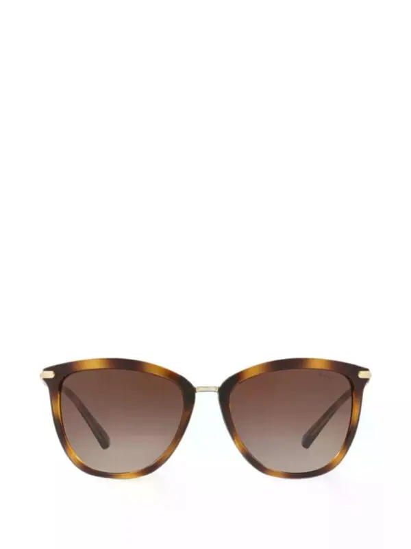 POLO RALPH LAUREN EYEWEAR Tortoiseshell-effect Cat Eye Sunglasses