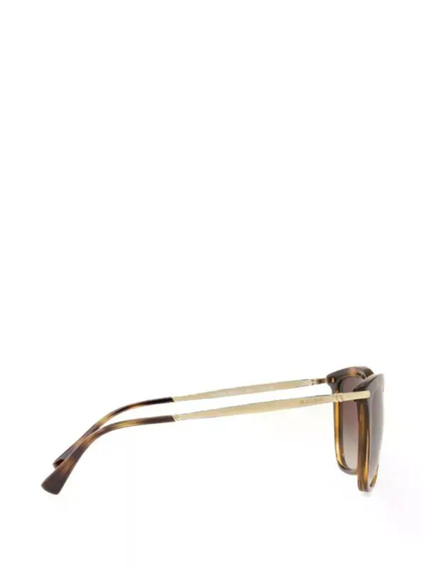 POLO RALPH LAUREN EYEWEAR Tortoiseshell-effect Cat Eye Sunglasses