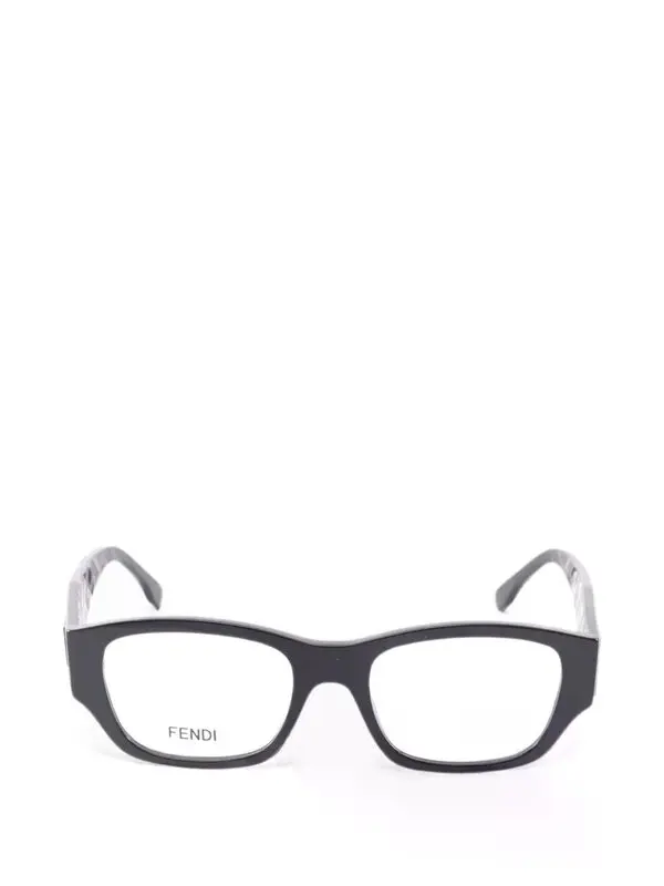 Fendi Rectangle Frame Eyeglasses