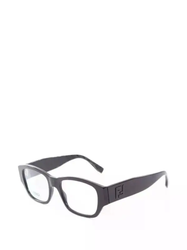 Fendi Rectangle Frame Eyeglasses