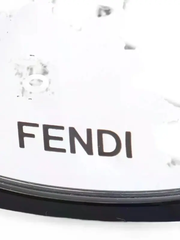 Fendi Rectangle Frame Eyeglasses