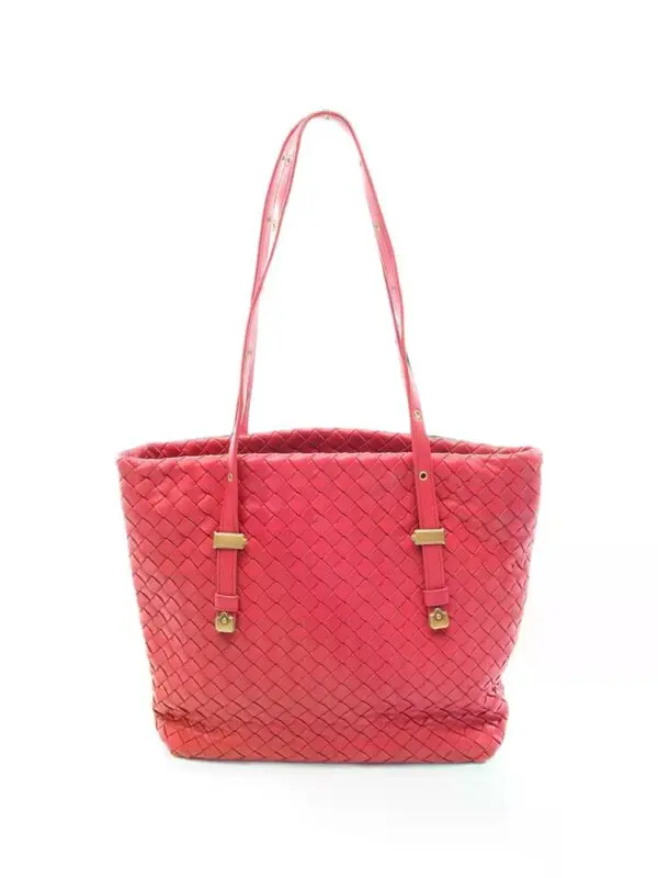 Bottega Veneta Intrecciato Leather Tote Bag
