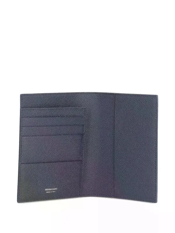 FERRAGAMO Gancini Passport Holder