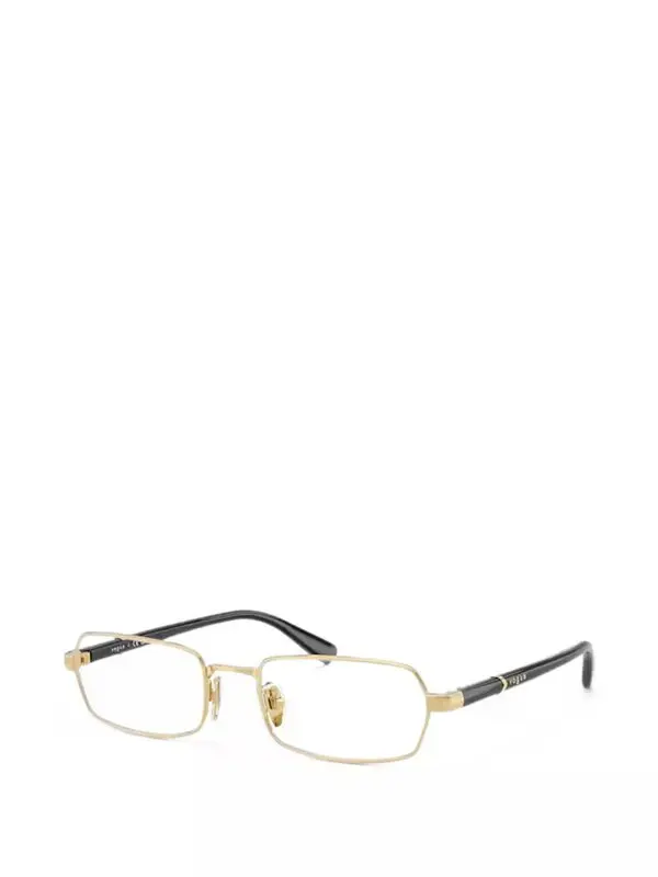 VOGUE EYEWEAR Rectangle Frame Eyeglasses