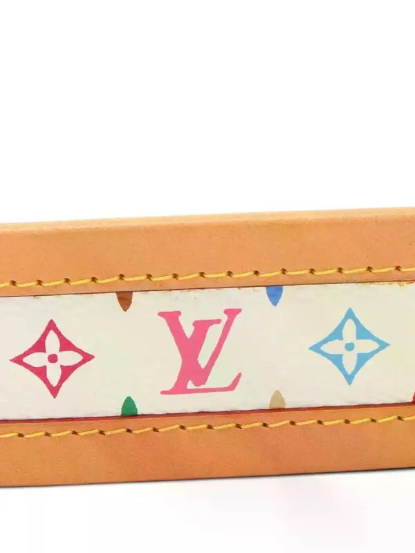LOUIS VUITTON 2003 Monogram Multicolour Canvas Bracelet
