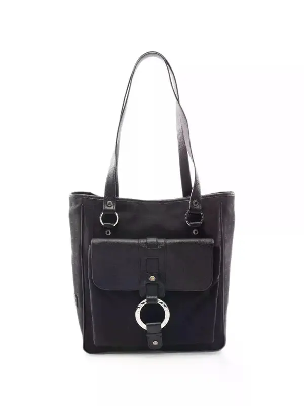 BVLGARI 2000s Logomania Tote Bag