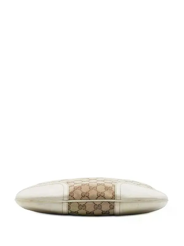 Gucci Gg Canvas Web Princy Crossbody Bag