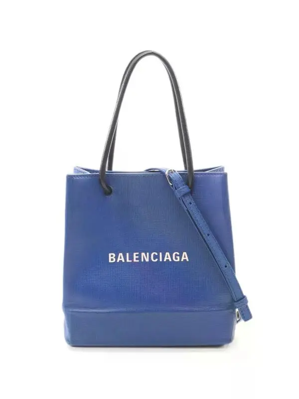 Balenciaga 2010s Xxs Shopping Tote Bag