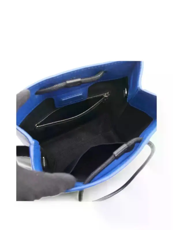 Balenciaga 2010s Xxs Shopping Tote Bag