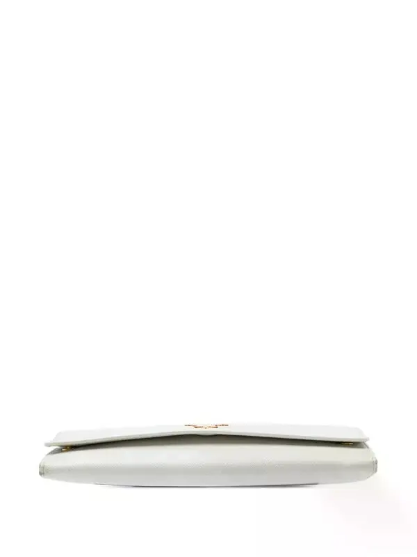 Prada 2010-2026 Saffiano Lux Wallet On Chain Crossbody Bag