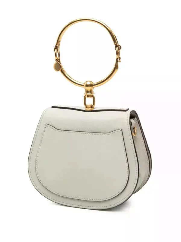 Chloé 2018 Small Leather Nile Bracelet Satchel