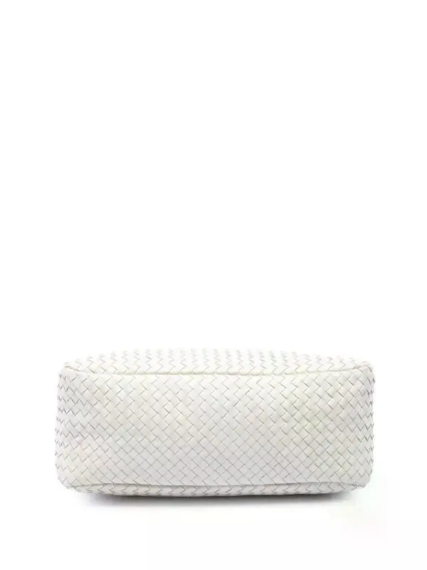 Bottega Veneta Nappa Intrecciato Handbag - White