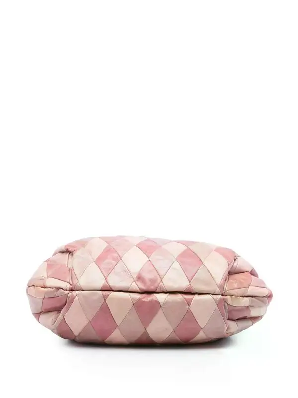 Miu Miu 2008 Harlequin Nappa Satchel